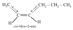 Draw the cis-and trans-structures for hex-2-ene. Which isomer will have ...