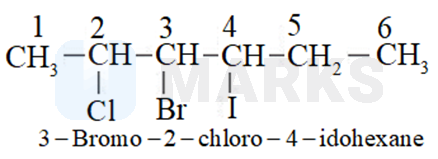 The correct IUPAC name of the compound is