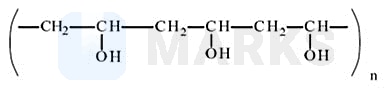 Polyvinyl alcohol is an important polymer. The structure is given below ...