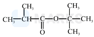The common name of given ester is