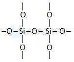 Which is correct about structure of silicon dioxide?