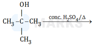 In which reaction product formation takes place by Saytzeff rule