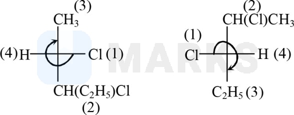 The absolute configuration of the following compound is