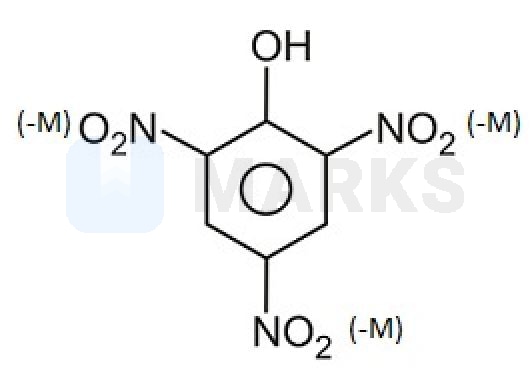 The nature of 2,4,6-trinitrophenol is