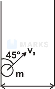 The adjacent figure shows an infinite frame of two sides in a gravity ...