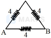 A conductor of resistance 3 Ω is stretched uniformly till its length is ...