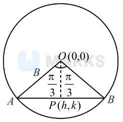 Let C be the circle with centre 0 , 0 and radius 3 unit . The equation ...