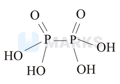 The number of P - OH bonds present in pyrophosphoric acid and ...