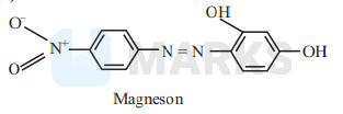 The colour of Mg ( OH ) 2 precipitate formed when it is precipitated in ...