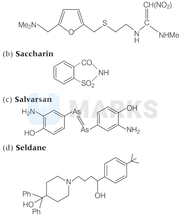 Which one of the following contains − As = As − in its structure?