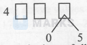 The number of all four digit numbers which begin with 4 and end with ...