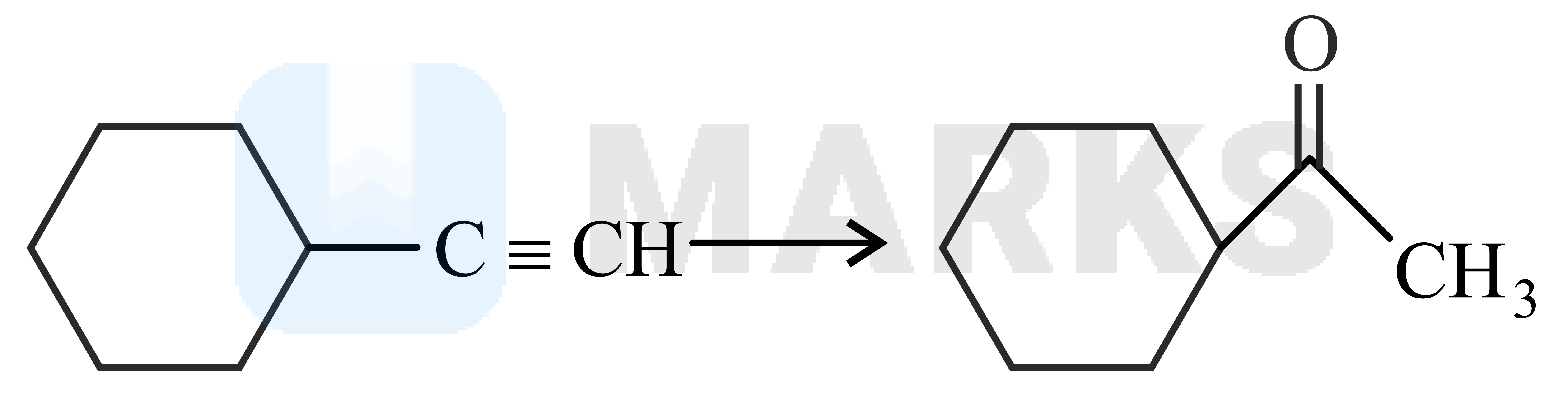The correct sequence of reagents for the following conversion will be