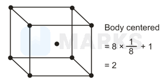 The ratio of number of atoms present in a simple cubic, body centered cubic and face centered ...