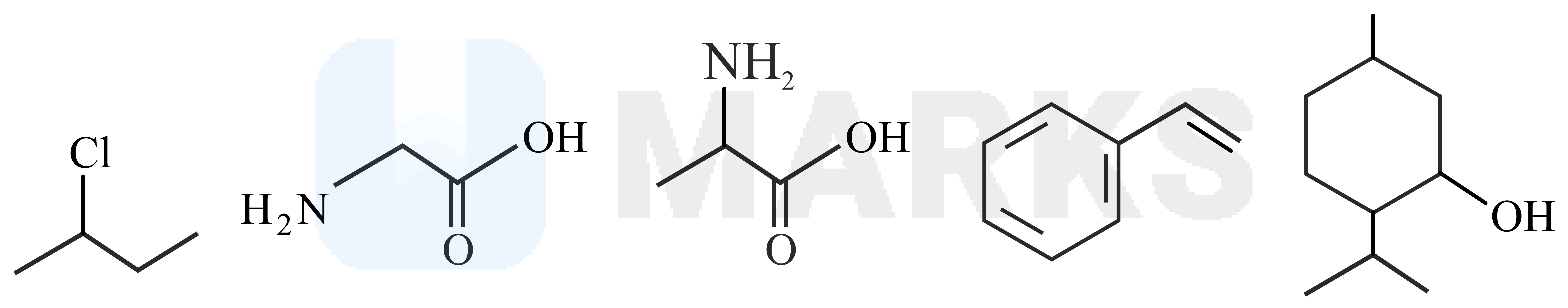 Observe structures of the following compounds The total number of ...