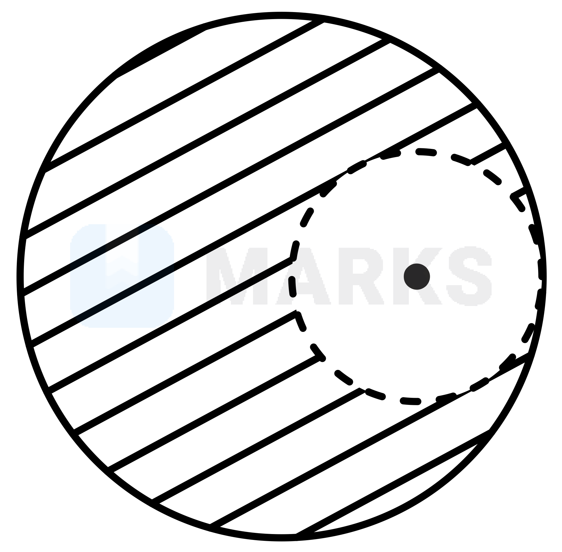 From a solid sphere of mass M and radius R , a spherical portion of radius R 2 is removed as ...
