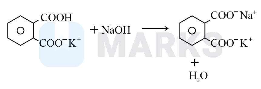 Given below are two statements : Statement (I) : Potassium hydrogen ...