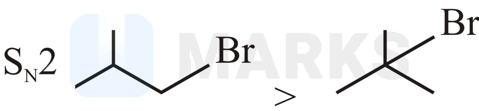 Identify The Correct Order Of Reactivity For The Following Pairs Towards The Respective
