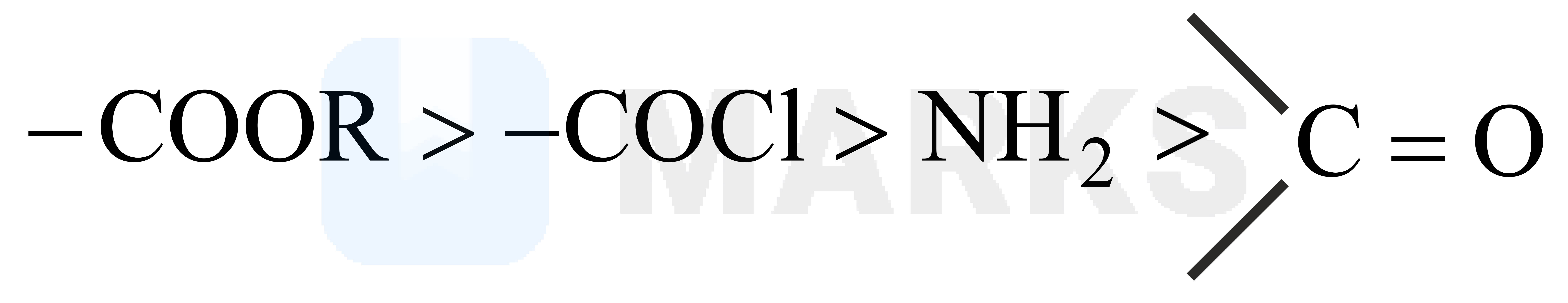 The Correct Decreasing Order Of Priority Of Functional Groups In Naming