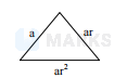 Suppose the sides of a triangle form a geometric progression with ...
