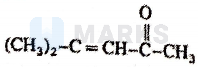 What is IUPAC name of mesityl oxide?