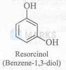 What is the common name of benzene-1,3-diol?
