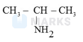 Identify the amine that does not form alcohol by the action of NaNO 2 ...