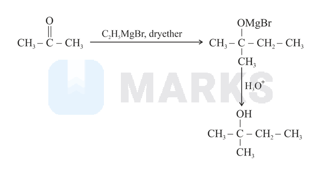 What is the IUPAC name of the organic compound formed in the following ...