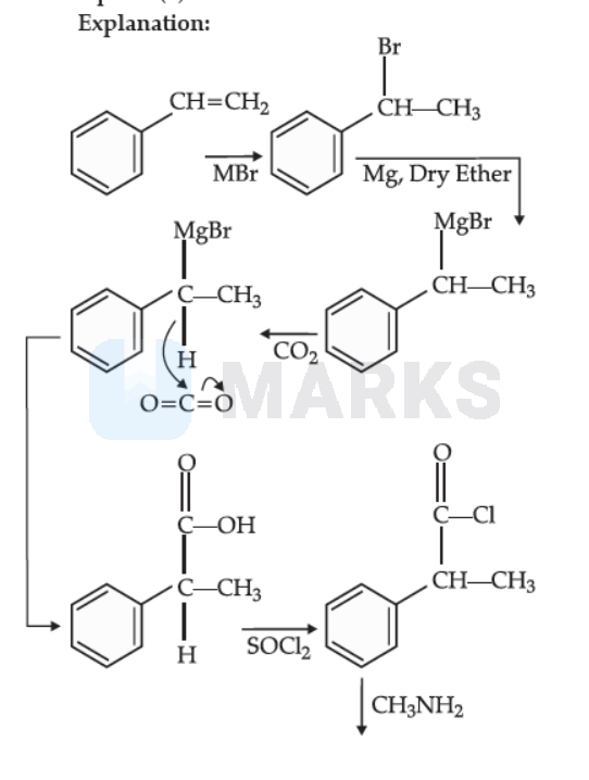 The Products A And B In The Following Reaction Sequence Are
