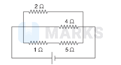 A current of 3 A flows through the 2Ω resistor shown in the circuit ...
