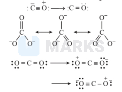 The correct C − O bond length among CO , CO 3 − 2 , CO 2 is: