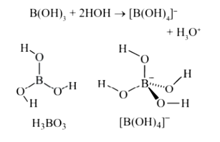 Which one of the following compounds is not a protonic acid?